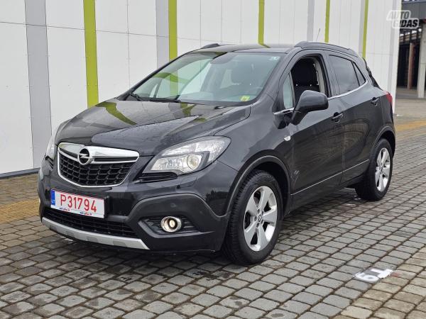 Опель Mokka 2016 в Арёгала, объемом двигателя 1.60 л и пробегом 240 тыс. км за 6350 €, фото 1 на AUTOMOTO.COM.LV