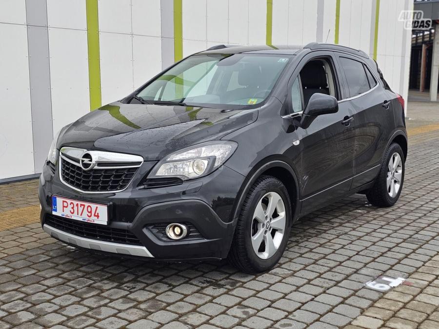 Опель Mokka 2016 в Арёгала, объемом двигателя 1.60 л и пробегом 240 тыс. км за 6350 €, фото 1 на AUTOMOTO.COM.LV