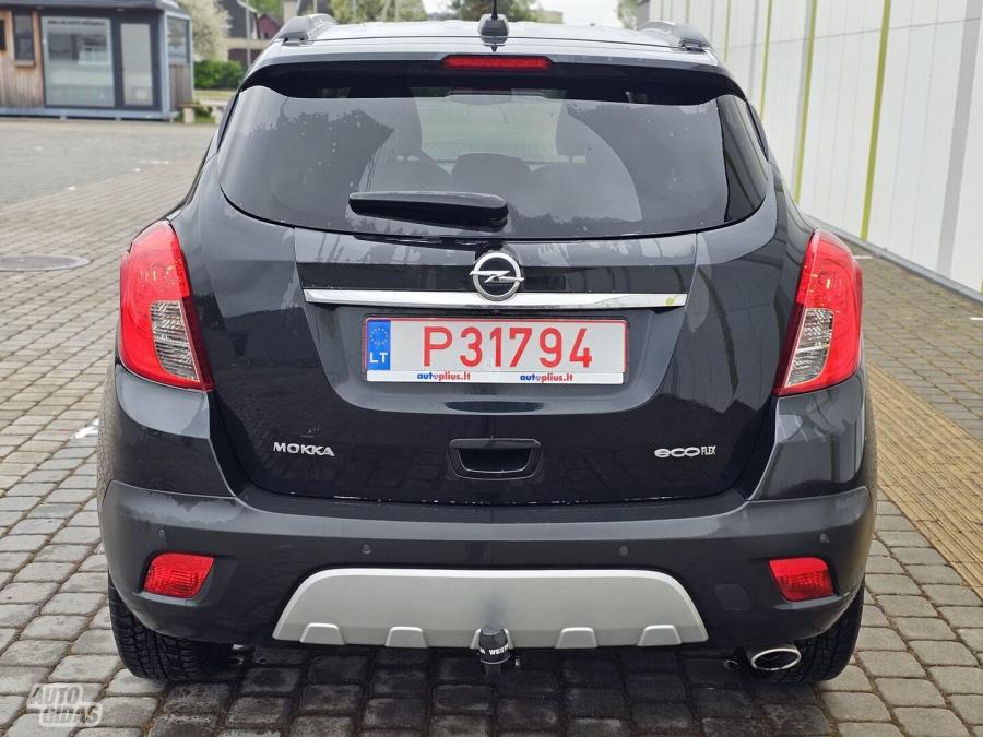 Опель Mokka 2016 в Арёгала, объемом двигателя 1.60 л и пробегом 240 тыс. км за 6350 €, фото 4 на AUTOMOTO.COM.LV