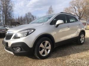 Opel Mokka 2016 Valmiera, ar dzinēja tilpumu 1.60 L un nobraukumu 177 tūkst. km par 7770 €, foto  vietnē AUTOMOTO.COM.LV