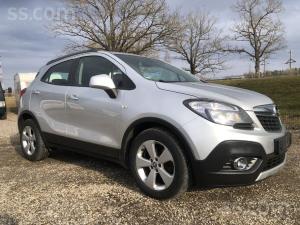 Opel Mokka 2016 Valmiera, ar dzinēja tilpumu 1.60 L un nobraukumu 177 tūkst. km par 7770 €, foto 3 vietnē AUTOMOTO.COM.LV