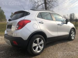 Opel Mokka 2016 Valmiera, ar dzinēja tilpumu 1.60 L un nobraukumu 177 tūkst. km par 7770 €, foto 4 vietnē AUTOMOTO.COM.LV