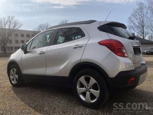 Opel Mokka 2016 Valmiera, ar dzinēja tilpumu 1.60 L un nobraukumu 177 tūkst. km par 7770 €, foto 5 vietnē AUTOMOTO.COM.LV