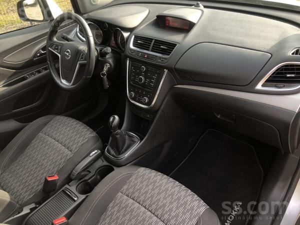 Опель Mokka 2016 в Валмиера, объемом двигателя 1.60 л и пробегом 177 тыс. км за 7770 €, фото 5 на AUTOMOTO.COM.LV