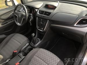 Opel Mokka 2016 Valmiera, ar dzinēja tilpumu 1.60 L un nobraukumu 177 tūkst. km par 7770 €, foto 6 vietnē AUTOMOTO.COM.LV