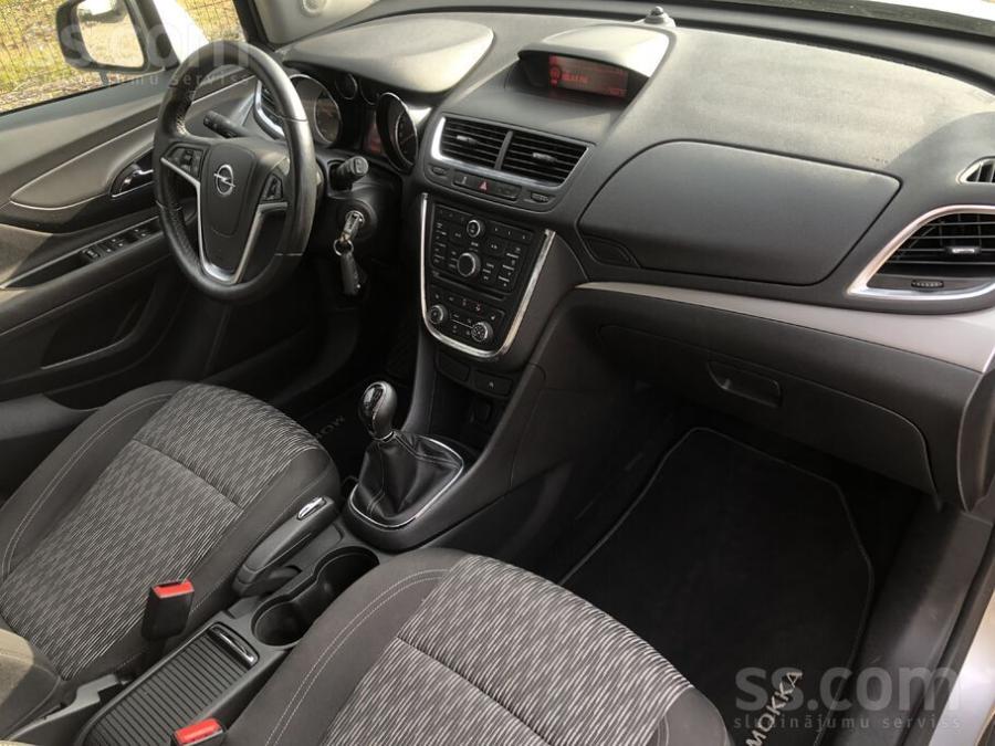 Opel Mokka 2016 Valmiera, ar dzinēja tilpumu 1.60 L un nobraukumu 177 tūkst. km par 7770 €, foto 6 vietnē AUTOMOTO.COM.LV