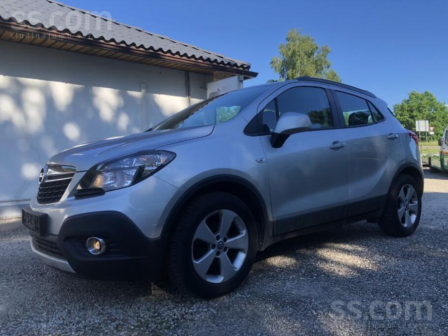 Opel Mokka 2016 in Valmiera, with an engine capacity of 1.60 L and mileage of 177 thousand km for 7770 €, photo 1 on AUTOMOTO.COM.LV