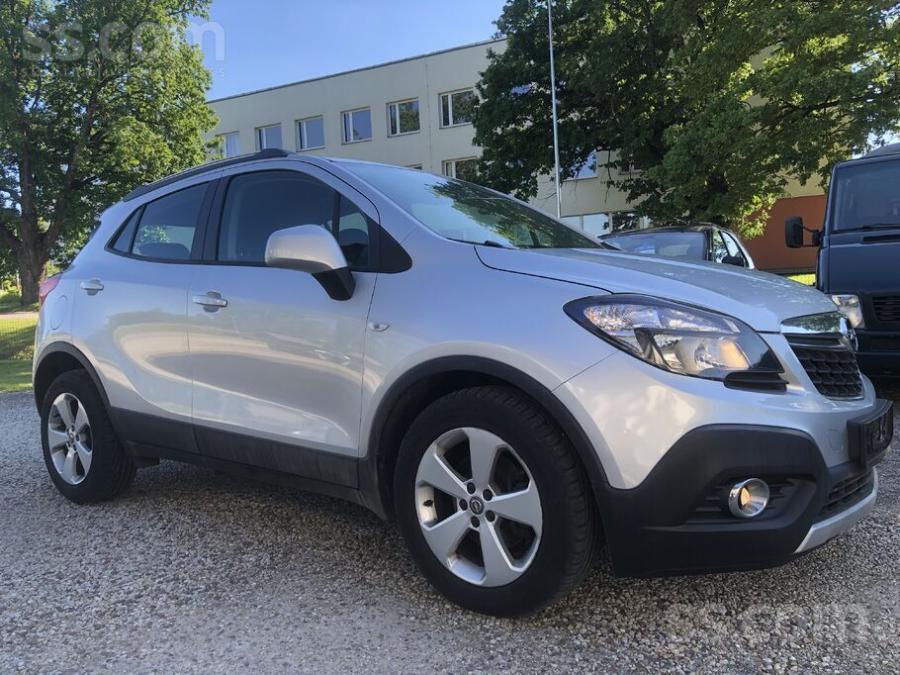 Opel Mokka 2016 in Valmiera, with an engine capacity of 1.60 L and mileage of 177 thousand km for 7770 €, photo 3 on AUTOMOTO.COM.LV