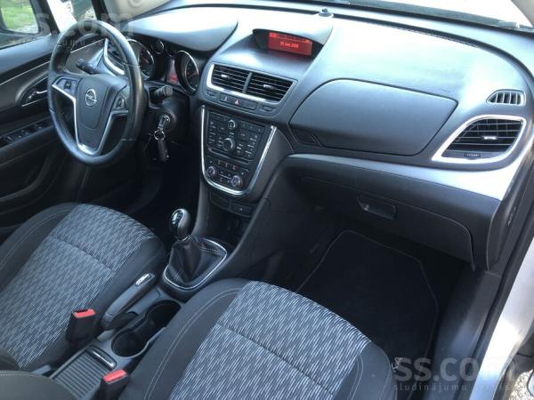 Opel Mokka 2016 Valmiera, ar dzinēja tilpumu 1.60 L un nobraukumu 177 tūkst. km par 7770 €, foto 5 vietnē AUTOMOTO.COM.LV