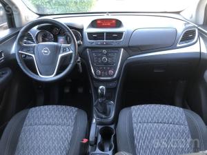 Opel Mokka 2016 in Valmiera, with an engine capacity of 1.60 L and mileage of 177 thousand km for 7770 €, photo 7 on AUTOMOTO.COM.LV