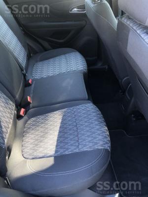 Opel Mokka 2016 in Valmiera, with an engine capacity of 1.60 L and mileage of 177 thousand km for 7770 €, photo 8 on AUTOMOTO.COM.LV