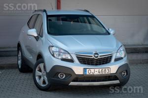 Opel Mokka 2016 in Tukums, with an engine capacity of 1.40 L and mileage of 215 thousand km for 7250 €, photo  on AUTOMOTO.COM.LV