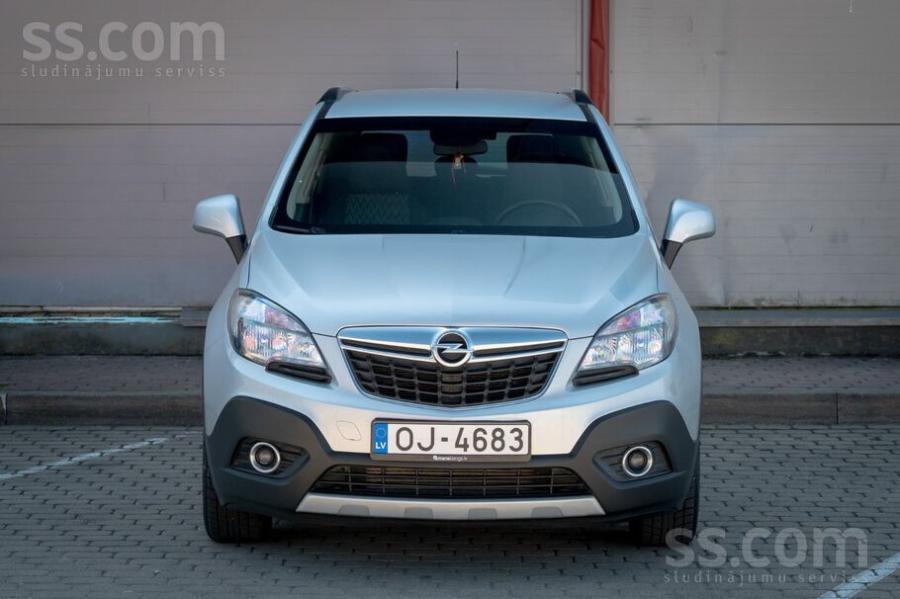 Opel Mokka 2016 in Tukums, with an engine capacity of 1.40 L and mileage of 215 thousand km for 7250 €, photo 3 on AUTOMOTO.COM.LV