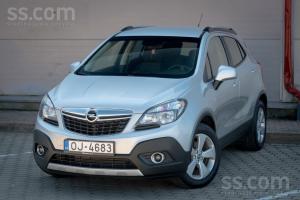 Opel Mokka 2016 in Tukums, with an engine capacity of 1.40 L and mileage of 215 thousand km for 7250 €, photo 4 on AUTOMOTO.COM.LV