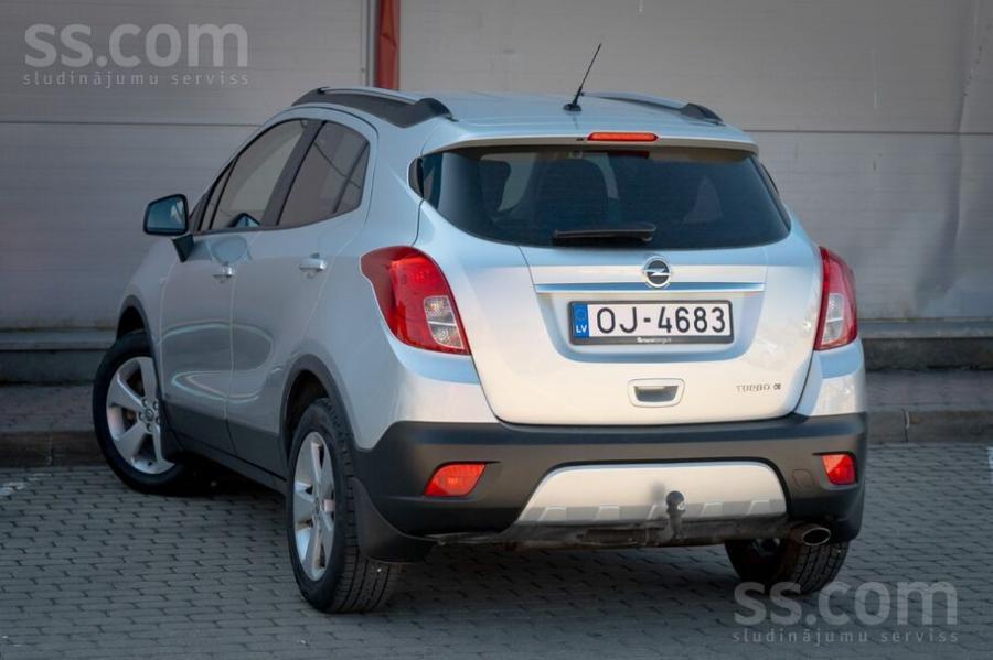 Opel Mokka 2016 in Tukums, with an engine capacity of 1.40 L and mileage of 215 thousand km for 7250 €, photo 5 on AUTOMOTO.COM.LV