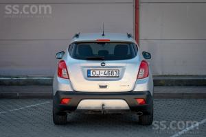 Opel Mokka 2016 in Tukums, with an engine capacity of 1.40 L and mileage of 215 thousand km for 7250 €, photo 6 on AUTOMOTO.COM.LV