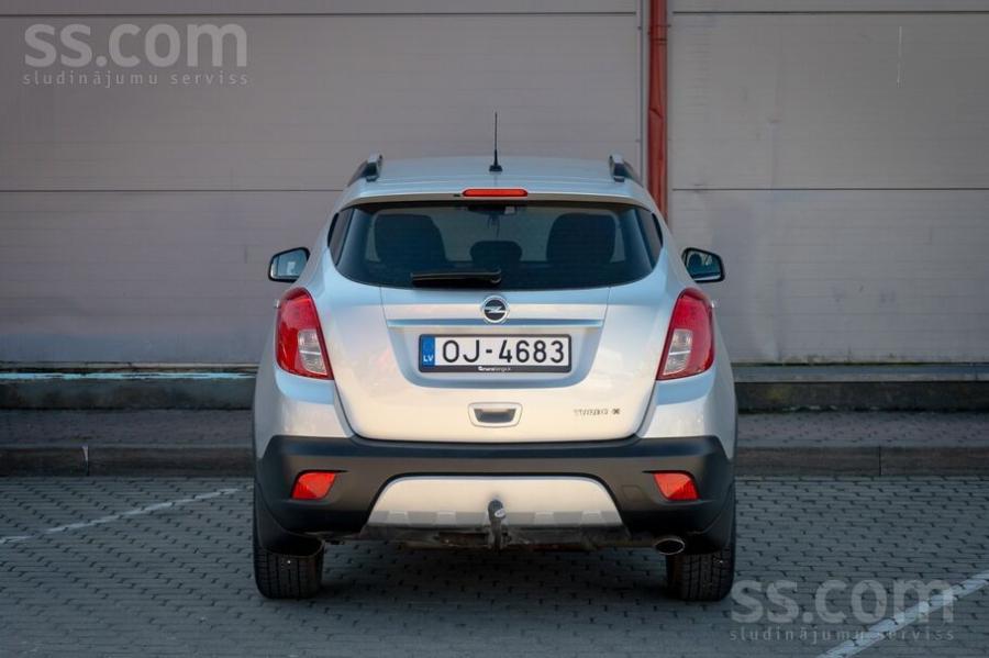 Opel Mokka 2016 in Tukums, with an engine capacity of 1.40 L and mileage of 215 thousand km for 7250 €, photo 6 on AUTOMOTO.COM.LV