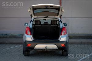 Opel Mokka 2016 in Tukums, with an engine capacity of 1.40 L and mileage of 215 thousand km for 7250 €, photo 7 on AUTOMOTO.COM.LV