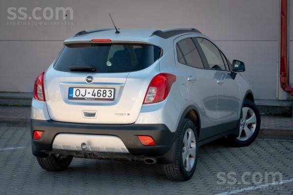 Опель Mokka 2016 в Тукумс, объемом двигателя 1.40 л и пробегом 215 тыс. км за 7250 €, фото 7 на AUTOMOTO.COM.LV