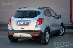 Opel Mokka 2016 in Tukums, with an engine capacity of 1.40 L and mileage of 215 thousand km for 7250 €, photo 8 on AUTOMOTO.COM.LV