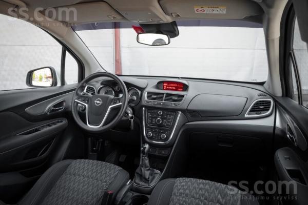 Опель Mokka 2016 в Тукумс, объемом двигателя 1.40 л и пробегом 215 тыс. км за 7250 €, фото 8 на AUTOMOTO.COM.LV