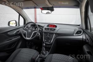 Opel Mokka 2016 in Tukums, with an engine capacity of 1.40 L and mileage of 215 thousand km for 7250 €, photo 9 on AUTOMOTO.COM.LV