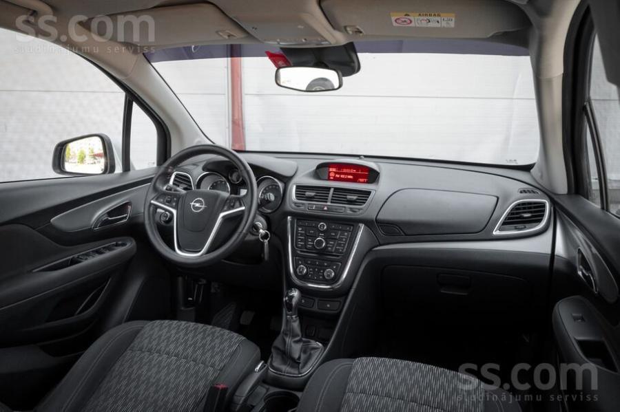 Opel Mokka 2016 in Tukums, with an engine capacity of 1.40 L and mileage of 215 thousand km for 7250 €, photo 9 on AUTOMOTO.COM.LV