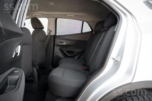 Opel Mokka 2016 in Tukums, with an engine capacity of 1.40 L and mileage of 215 thousand km for 7250 €, photo 11 on AUTOMOTO.COM.LV