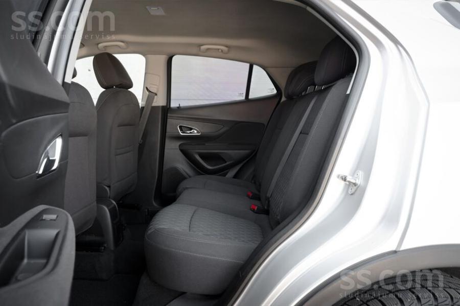 Opel Mokka 2016 in Tukums, with an engine capacity of 1.40 L and mileage of 215 thousand km for 7250 €, photo 11 on AUTOMOTO.COM.LV
