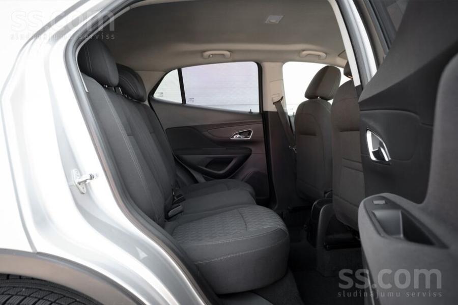 Opel Mokka 2016 in Tukums, with an engine capacity of 1.40 L and mileage of 215 thousand km for 7250 €, photo 12 on AUTOMOTO.COM.LV
