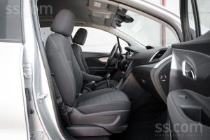 Opel Mokka 2016 in Tukums, with an engine capacity of 1.40 L and mileage of 215 thousand km for 7250 €, photo 13 on AUTOMOTO.COM.LV
