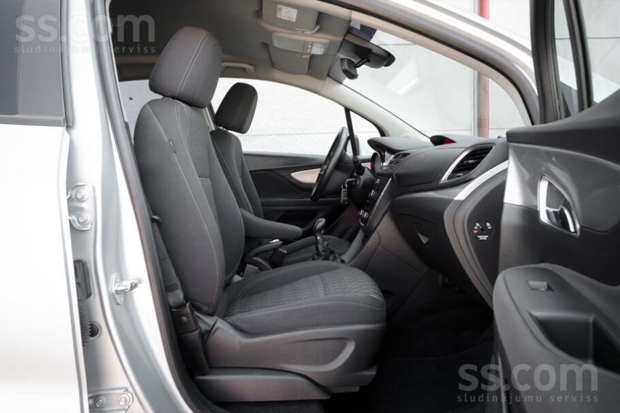 Opel Mokka 2016 in Tukums, with an engine capacity of 1.40 L and mileage of 215 thousand km for 7250 €, photo 13 on AUTOMOTO.COM.LV