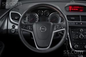 Opel Mokka 2016 in Tukums, with an engine capacity of 1.40 L and mileage of 215 thousand km for 7250 €, photo 18 on AUTOMOTO.COM.LV