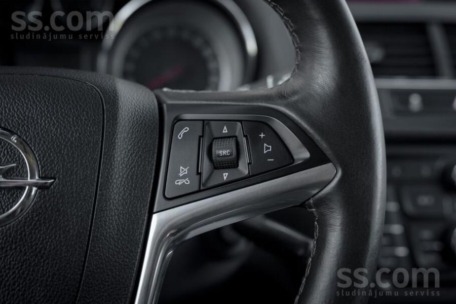 Opel Mokka 2016 in Tukums, with an engine capacity of 1.40 L and mileage of 215 thousand km for 7250 €, photo 19 on AUTOMOTO.COM.LV