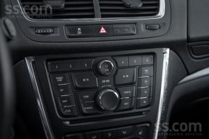 Opel Mokka 2016 in Tukums, with an engine capacity of 1.40 L and mileage of 215 thousand km for 7250 €, photo 22 on AUTOMOTO.COM.LV