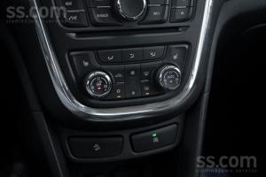 Opel Mokka 2016 in Tukums, with an engine capacity of 1.40 L and mileage of 215 thousand km for 7250 €, photo 23 on AUTOMOTO.COM.LV