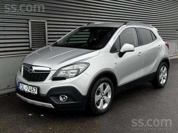 Опель Mokka 2016 в Рига, объемом двигателя 1.60 л и пробегом 124 тыс. км за 7300 €, фото 1 на AUTOMOTO.COM.LV