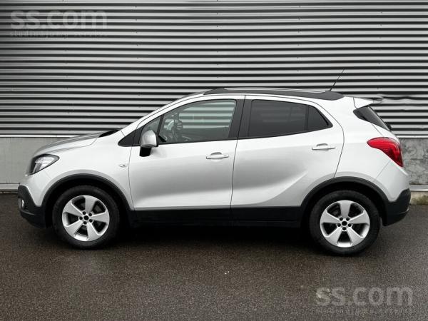 Опель Mokka 2016 в Рига, объемом двигателя 1.60 л и пробегом 124 тыс. км за 7300 €, фото 2 на AUTOMOTO.COM.LV