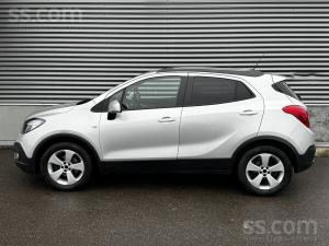 Opel Mokka 2016 in Riga, with an engine capacity of 1.60 L and mileage of 124 thousand km for 7300 €, photo 3 on AUTOMOTO.COM.LV