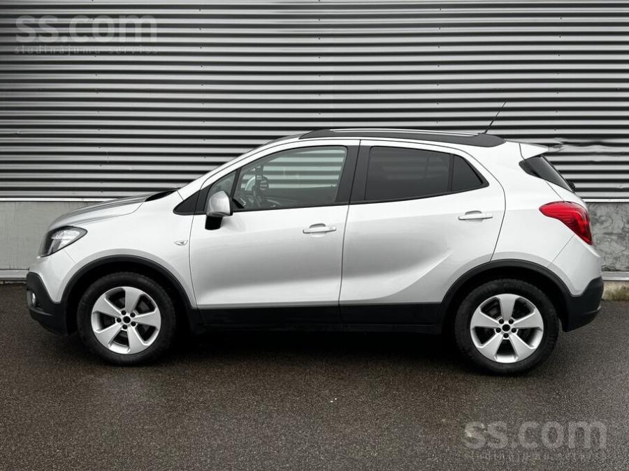 Opel Mokka 2016 in Riga, with an engine capacity of 1.60 L and mileage of 124 thousand km for 7300 €, photo 3 on AUTOMOTO.COM.LV