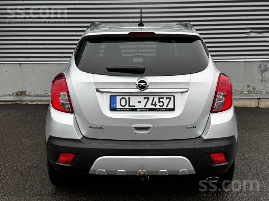 Opel Mokka 2016 in Riga, with an engine capacity of 1.60 L and mileage of 124 thousand km for 7300 €, photo 5 on AUTOMOTO.COM.LV