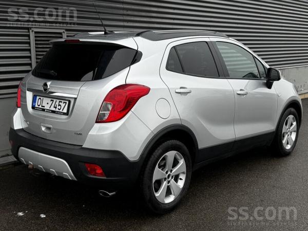 Опель Mokka 2016 в Рига, объемом двигателя 1.60 л и пробегом 124 тыс. км за 7300 €, фото 5 на AUTOMOTO.COM.LV