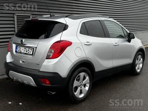 Opel Mokka 2016 in Riga, with an engine capacity of 1.60 L and mileage of 124 thousand km for 7300 €, photo 6 on AUTOMOTO.COM.LV