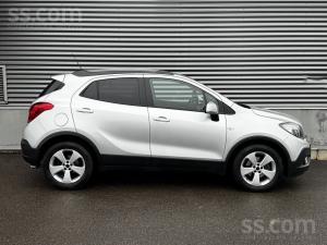 Opel Mokka 2016 in Riga, with an engine capacity of 1.60 L and mileage of 124 thousand km for 7300 €, photo 7 on AUTOMOTO.COM.LV