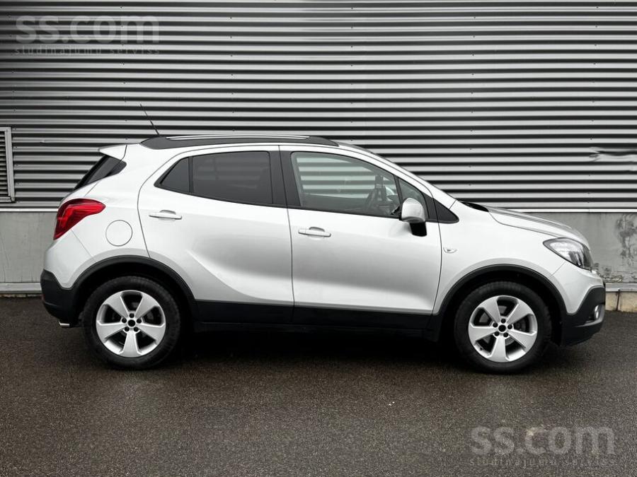 Opel Mokka 2016 in Riga, with an engine capacity of 1.60 L and mileage of 124 thousand km for 7300 €, photo 7 on AUTOMOTO.COM.LV