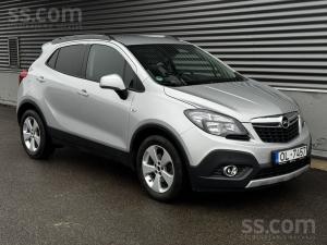 Opel Mokka 2016 in Riga, with an engine capacity of 1.60 L and mileage of 124 thousand km for 7300 €, photo 8 on AUTOMOTO.COM.LV