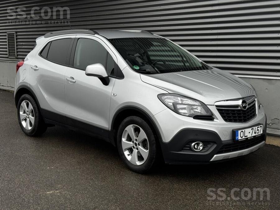Opel Mokka 2016 in Riga, with an engine capacity of 1.60 L and mileage of 124 thousand km for 7300 €, photo 8 on AUTOMOTO.COM.LV