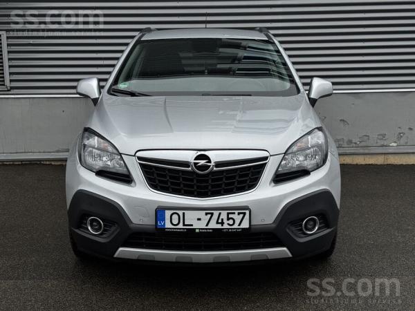 Опель Mokka 2016 в Рига, объемом двигателя 1.60 л и пробегом 124 тыс. км за 7300 €, фото 8 на AUTOMOTO.COM.LV