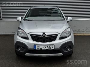 Opel Mokka 2016 in Riga, with an engine capacity of 1.60 L and mileage of 124 thousand km for 7300 €, photo 9 on AUTOMOTO.COM.LV