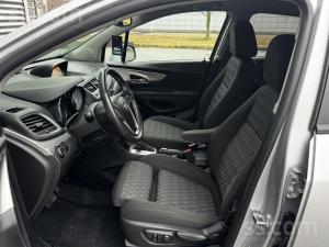 Opel Mokka 2016 in Riga, with an engine capacity of 1.60 L and mileage of 124 thousand km for 7300 €, photo 10 on AUTOMOTO.COM.LV